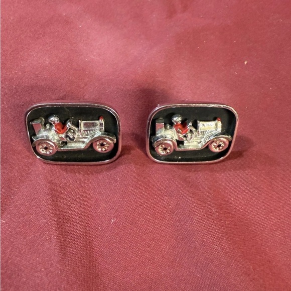SWANK | Accessories | Vintage Swank Car Cufflinks Marked | Poshmark